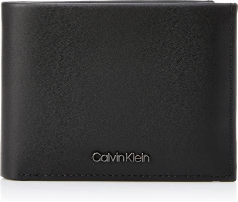 Calvin Klein Men Ck Set Trifold 10cc W Coin Wallets Ck Black Amazon