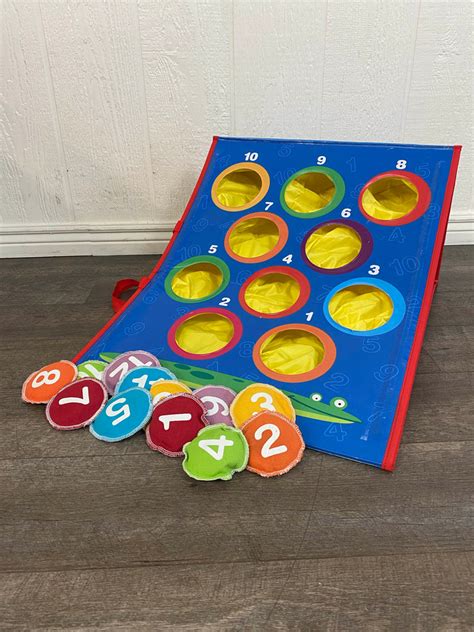 Learning Resources Bean Bag Tossing Game