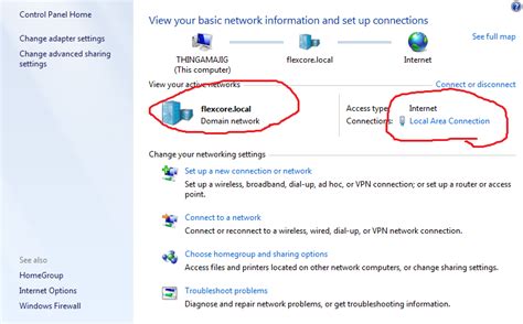 [solved] local area connection shows it s connected to a wireless
