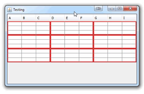 java jtable returning null for graphics stack overflow