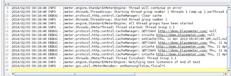 getting started with apache jmeter dzone refcardz