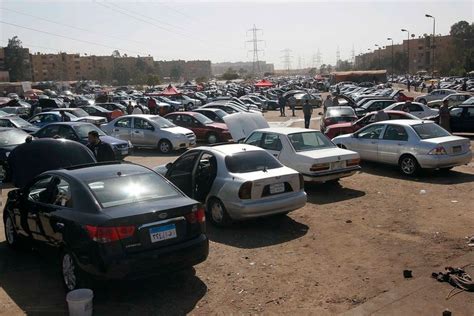 سوق مدينة نصر اكتشف عالم السيارات المستعملة في مصر
