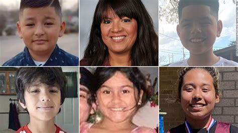 What We Know About The Shooting Victims At Texas Robb Elementary School