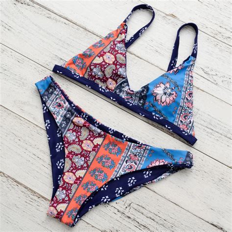 Bonitakinis Brand Swimsuits Retro Biquini Women Swimming Wear Bathing