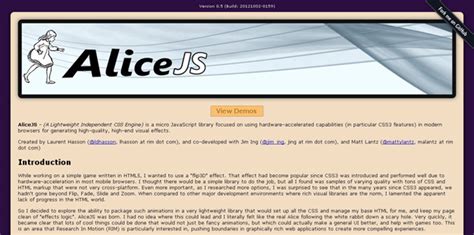 15 best javascript animation libraries for developers