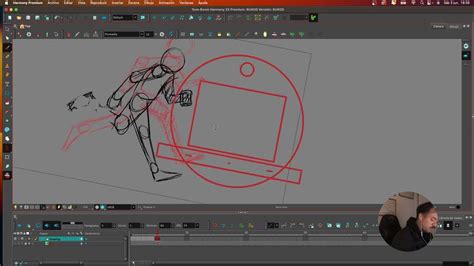 AnimaciÓn Vi Ciclo De Correr 2d Francisco Cortés Youtube