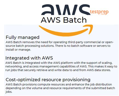 an introduction to amazon batch processing testprep training blog