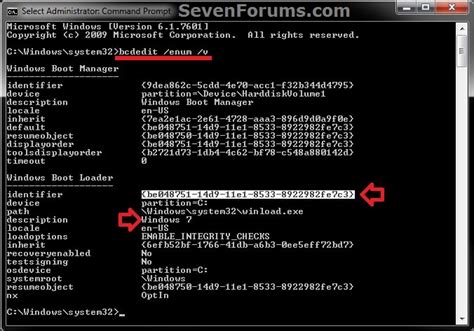 Safe Mode With Command Prompt Add To Windows Boot Manager Screen