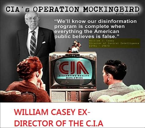 disinformation program complete when everything the american public