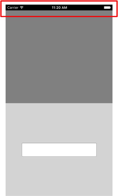 qml elements over device s status bar qt forum
