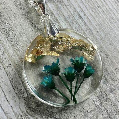 Bijoux En Résine à Fabriquer Soi Même Tutoriel Et 70 Idées De