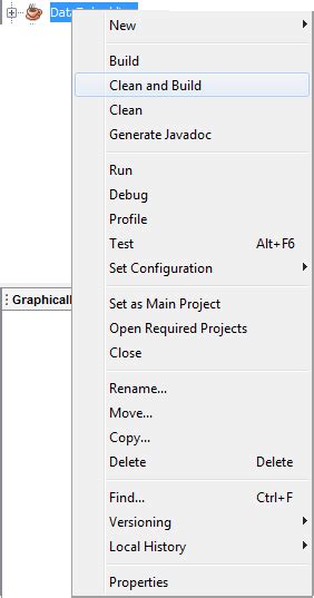 generate jar in netbeans 7 1 stack overflow