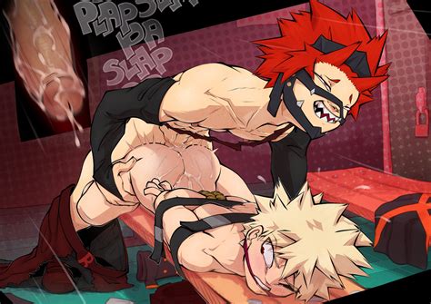Rule 34 Anal Sex Anime Anime Style Bakugou Katsuki Big Penis Boku No
