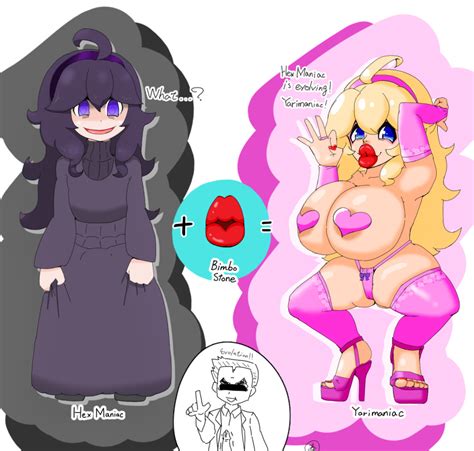 Rule 34 Ass Expansion Before And After Bimbo Bimbofication Brain