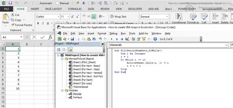 all you need to know on how to create a vba loop in excel