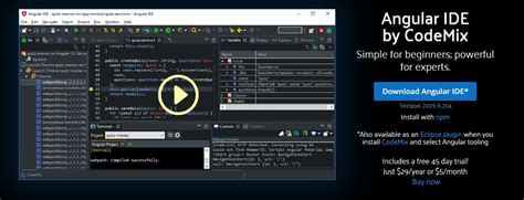 top 8 best angular ide and code editors to use angular