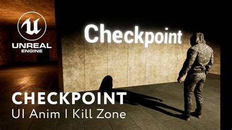 Чекпоинт в unreal engine 5 checkpoint in unreal engine 5 youtube