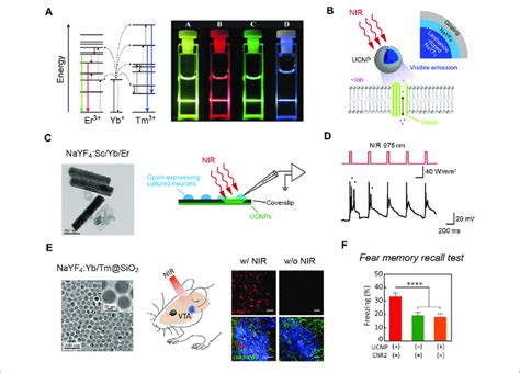 Nir Mediated Optogenetics Using Up Conversion Nanoparticles A