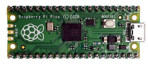 raspberry pi pico con headers soldados tienda online