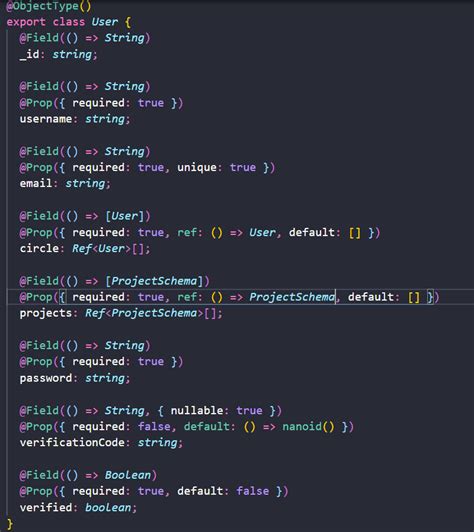 node js type graphql typegoose backend error while linking models