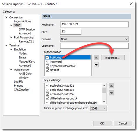 mapping ssh privkey on securecrt session lamp