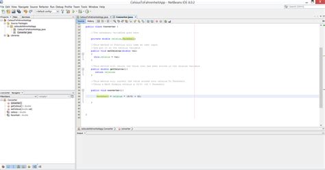 coderectangle celsius to fahrenheit converter app