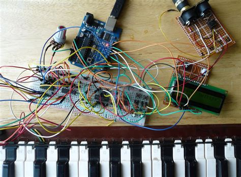 Électronique en amateur clavier midi arduino version 2 0
