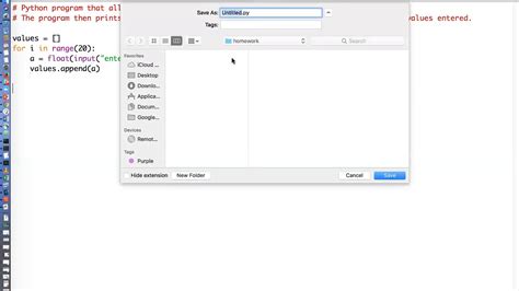python home work problem sum average max and min youtube