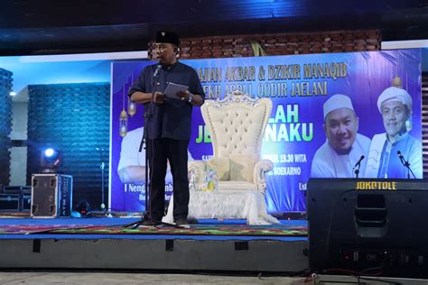 Hadiri Pengajian Akbar Bupati Tamba Ajak Doakan Pemilu Damai Di Jembrana