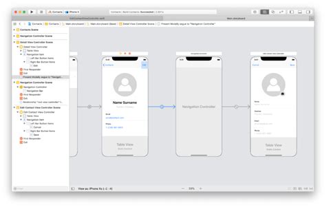 passing data between view controllers in ios the definitive guide