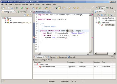 windows operating system and eclipse ide