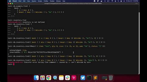19 logical query operators in mongodb youtube