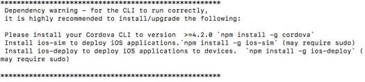 android cordova is not a valid task stack overflow