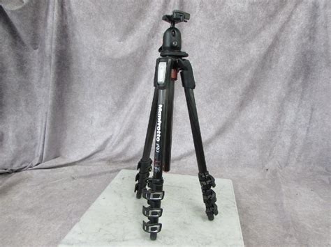 代購代標第一品牌－樂淘letao－☆ Manfrotto マンフロット 三脚 190 ＋ 雲台 496rc2 セット ☆中古☆