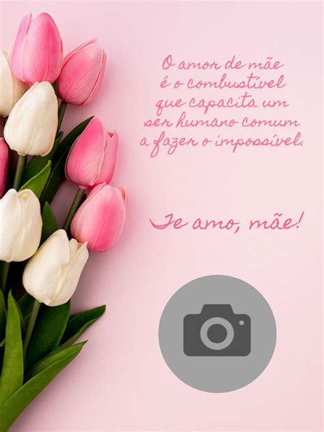 Cartão Para Dia Das Mães