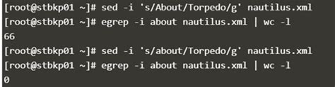 linux string substitute kodekloud devops learning community