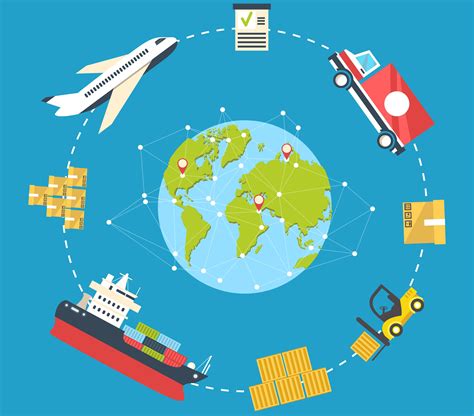 Logistica La Distribucion Y Sus Tipos Fasento El Insignia
