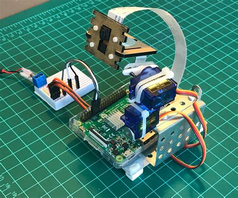 pan tilt multi servo control 11 steps with pictures instructables