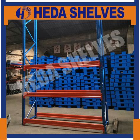 Industrial Heavy Duty Steel Pallet Racking For Efficient Warehouse Storage