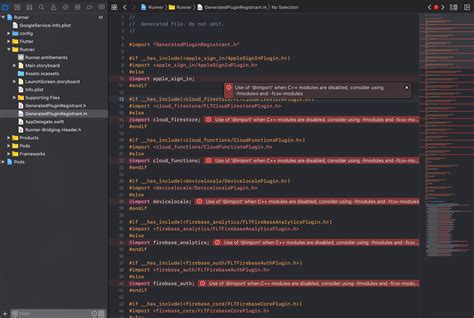 build archive failing on ios · issue 57266 · flutter flutter · github