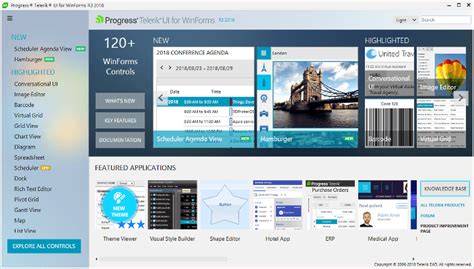 a modern release for telerik ui for winforms in r3 2018
