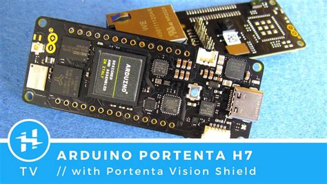 arduino portenta h7 and vision shield youtube
