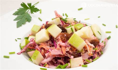 Ensalada De Zanahoria Y Col Receta De Karlos Arguiñano En Cocina Abierta