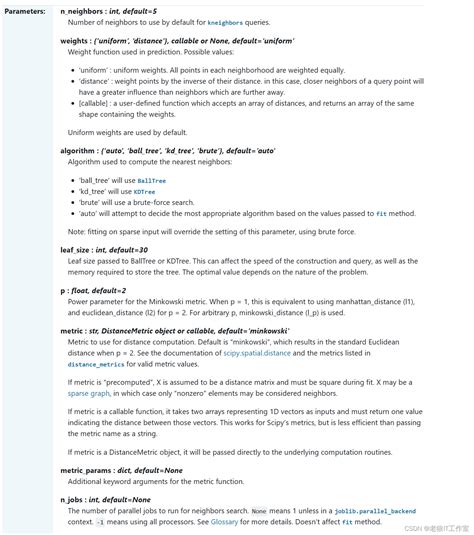 [python] Scikit Learn K近邻算法介绍和使用案例 使用python Sklearn构建k近邻回归和分类 Statlib