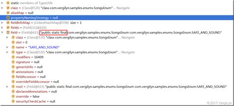 [daily] java enumeration fastjson processing of enum programmer sought