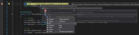 c not implemented exception when trying to load a single entity with