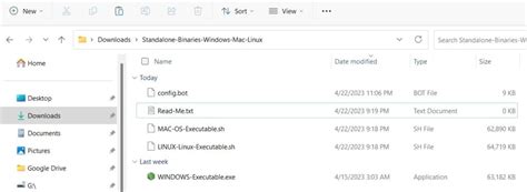 Config And Binaries Files For Standalone Rtila Web Business Automation