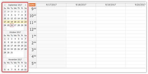 using javascript html5 event calendar in spring boot java
