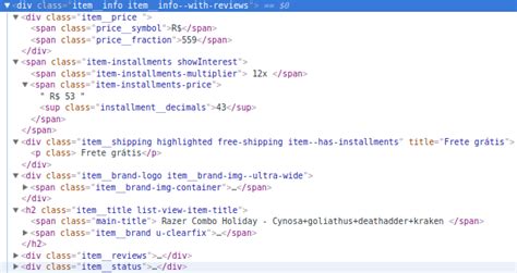 loops can t get prices of a product by web scraping in
