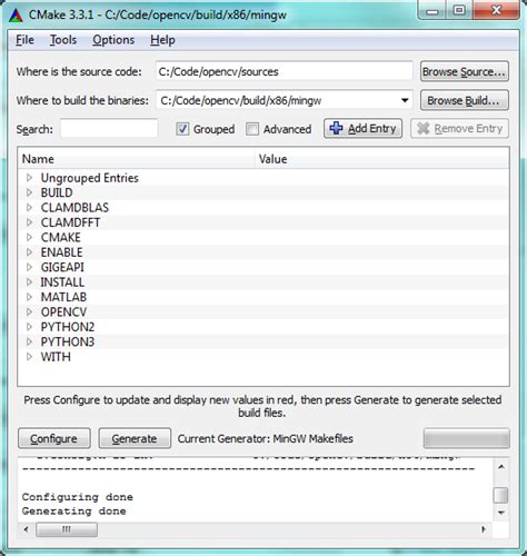 my programming experience opencv 3 0 in netbeans ide 8 0